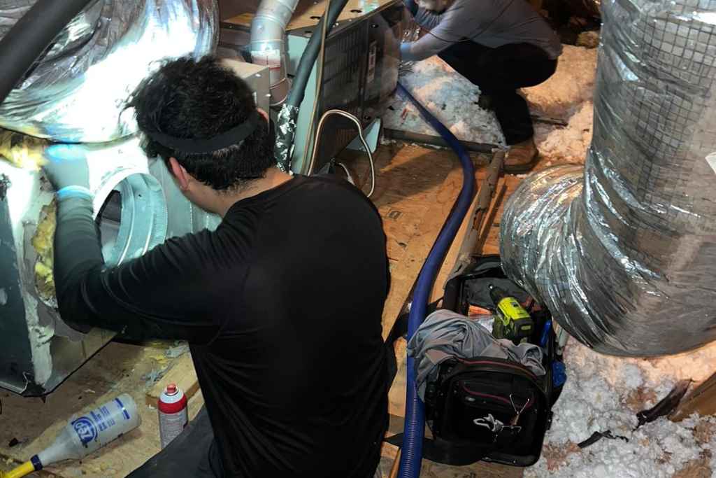 Air Duct Mold Removal Houston | Top Star Air Pros